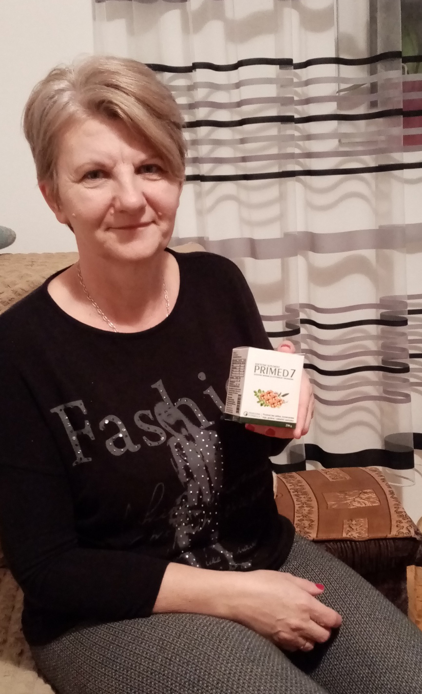 Osjećam se mnogo bolje uz PRIMED 7 - HASHIMOTO